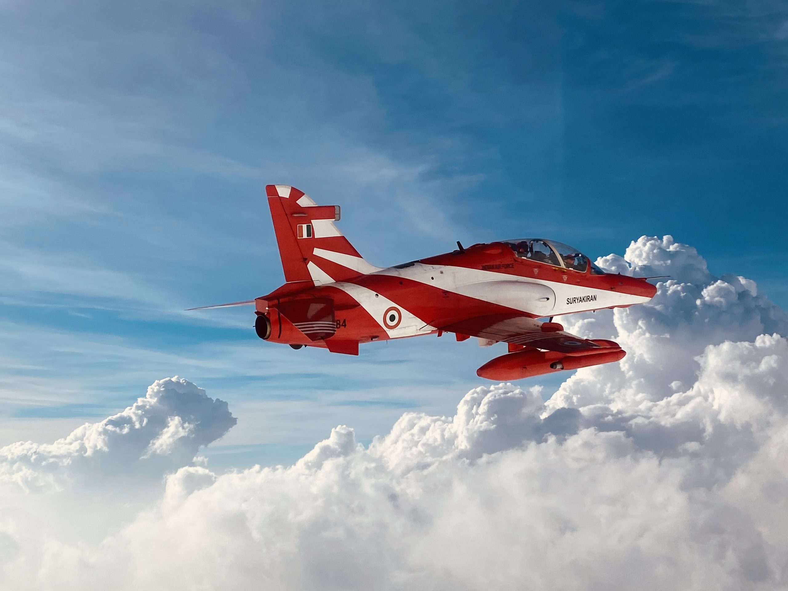 IAF’s Surya Kiran to perform Air Show in Jammu – The Dispatch