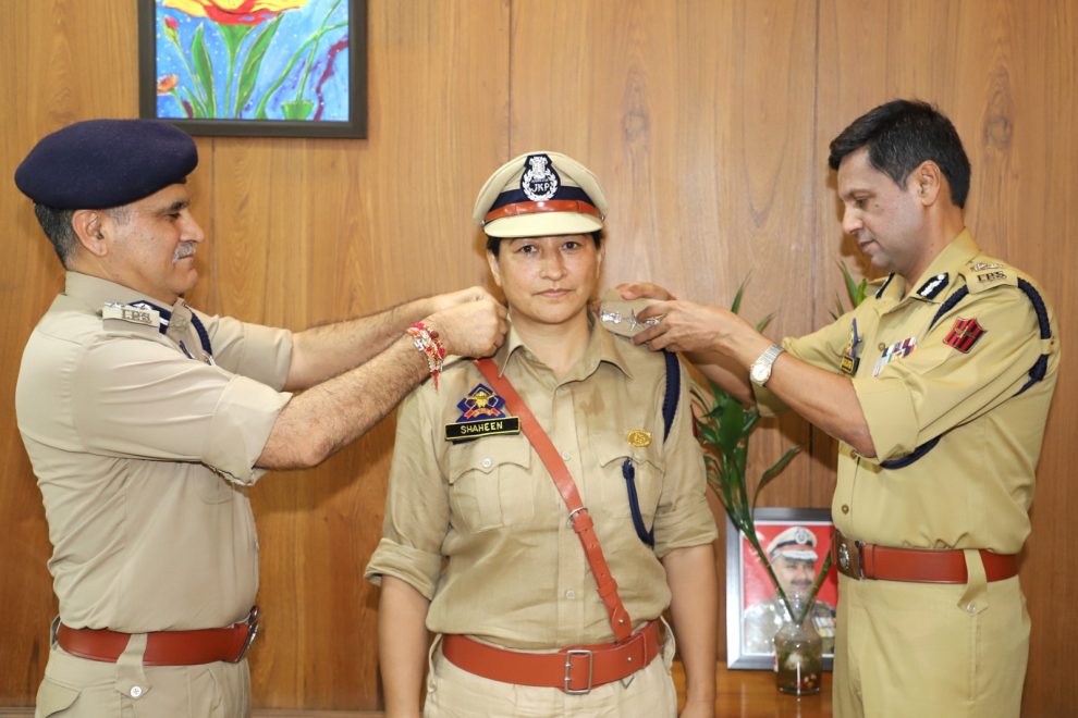 SP Jammu South among three pipped ranks upon elevation as SSPs – The ...