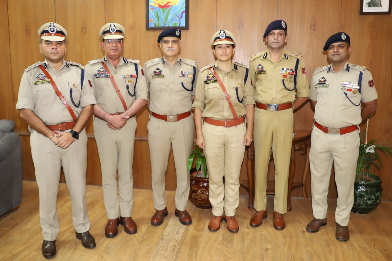 SP Jammu South among three pipped ranks upon elevation as SSPs – The ...