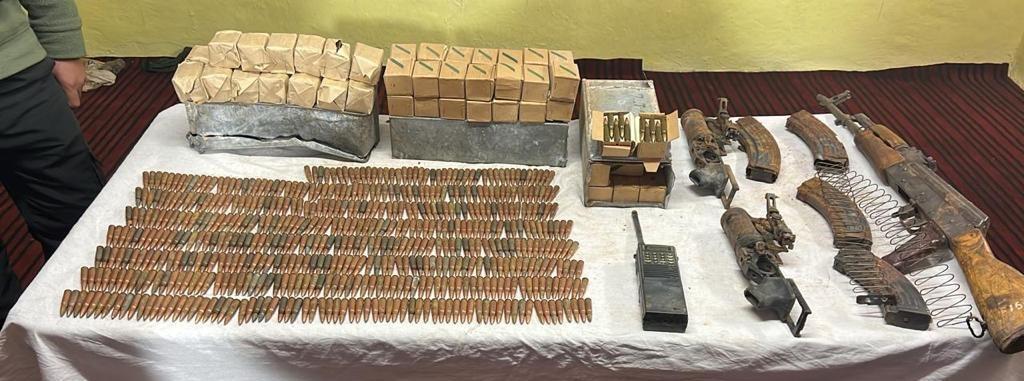 Kupwara: Major cache of arms, ammo recovered in Machil – The Dispatch