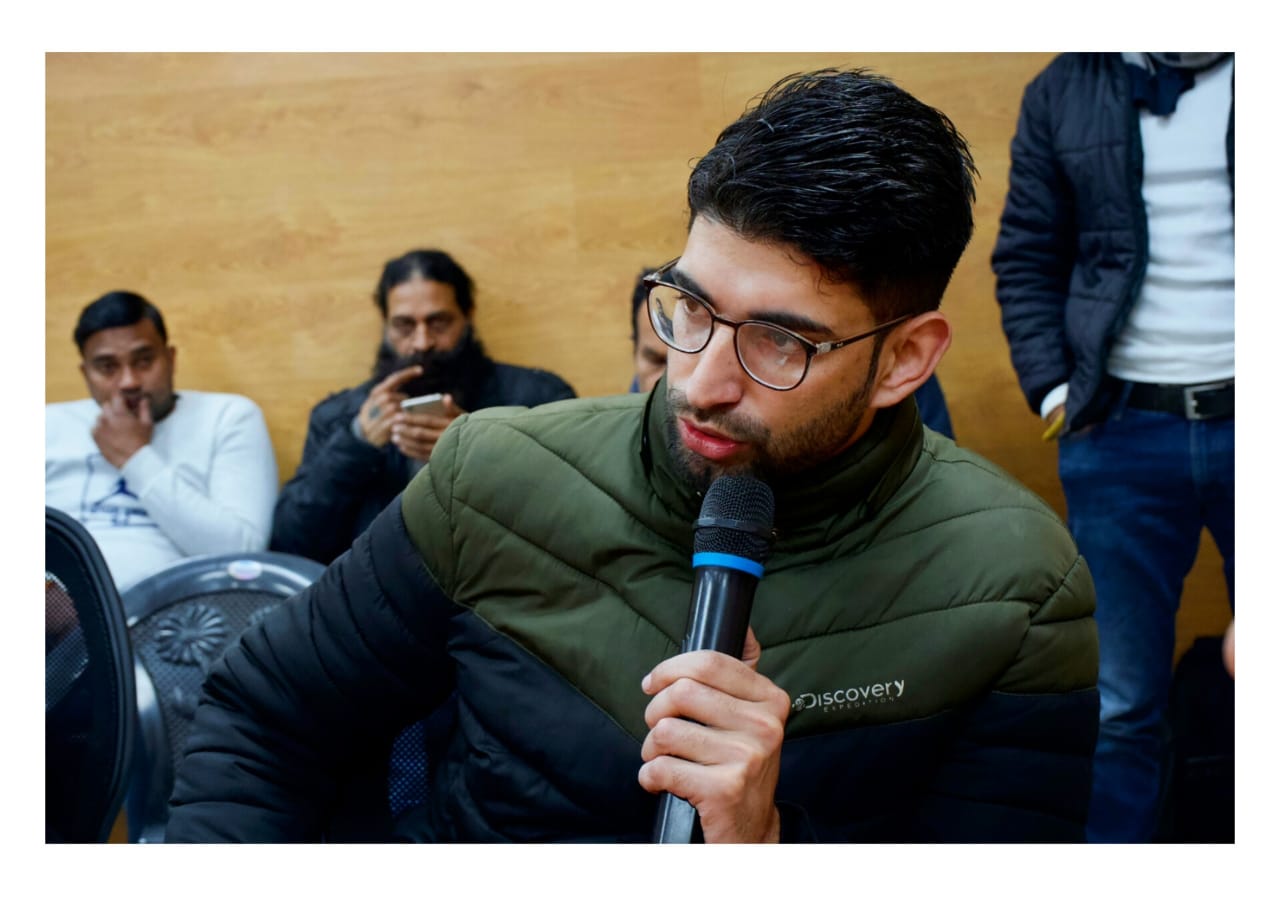 Nasir Khuehami Greets Jamia Millia Fraternity on its 103rd Foundation ...