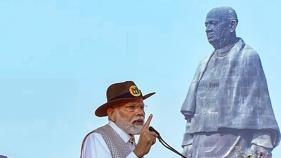 Wall of Art 370 fallen, people in J&K now out of terror shadow: PM Modi ...