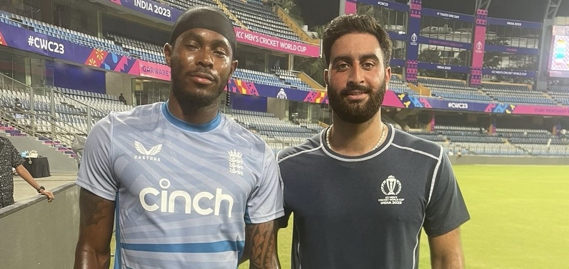 WC 2023: Samiullah joins England team as net bowler – The Dispatch