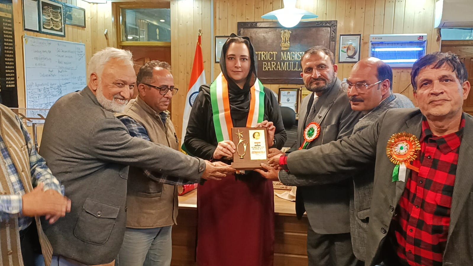 Dr Sehrish Honored by Global Gandhi Foundation for Exemplary Public ...