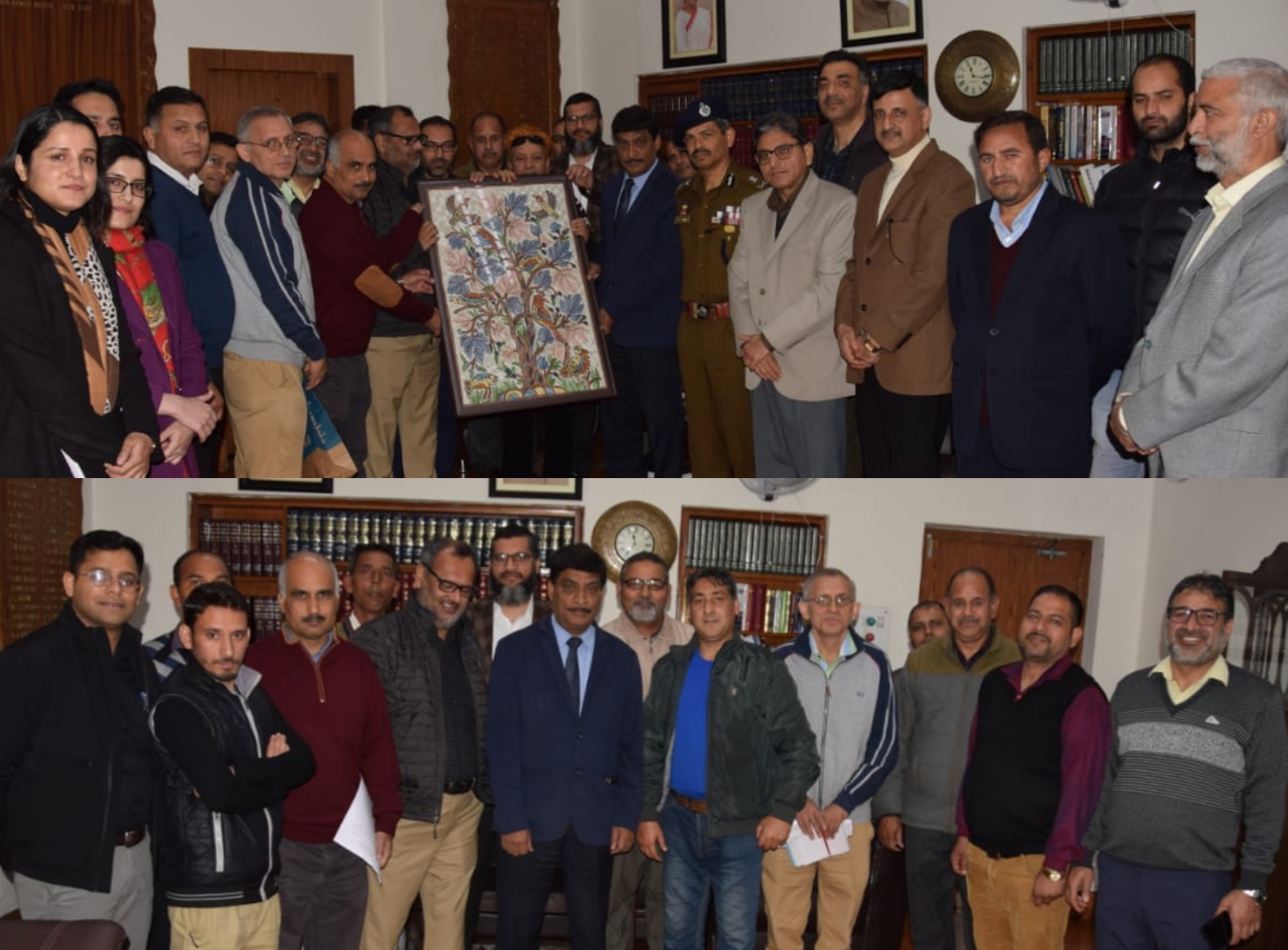 CS office bids farewell to Arun Kumar Mehta – The Dispatch