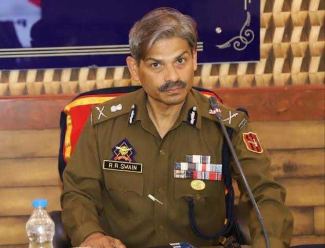 RR Swain appointed DGP of J&K – The Dispatch