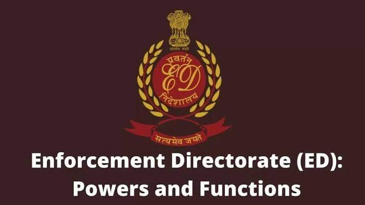Money laundering case: Enforcement Directorate raids 6 locations in ...