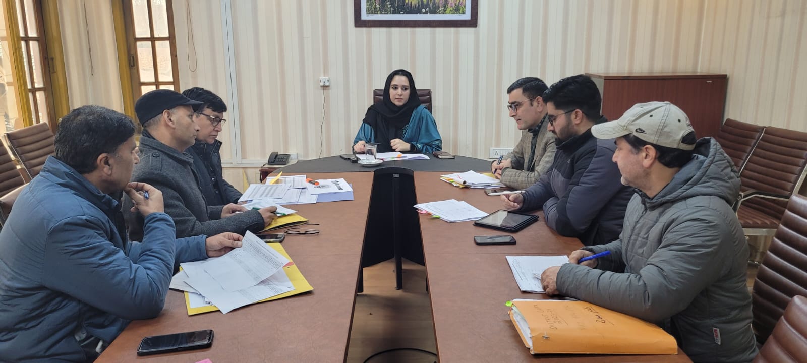 Ensure achievement of set targets under KPDCL for fiscal year: Dr ...