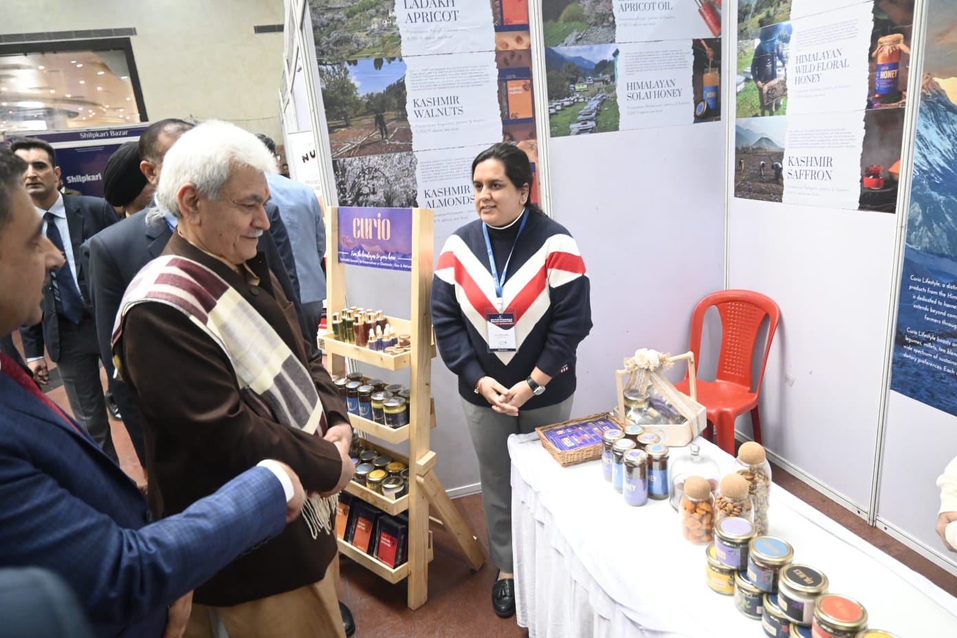 Focus on investments, collaborations at JKTPO’s J&K Food Processing and ...