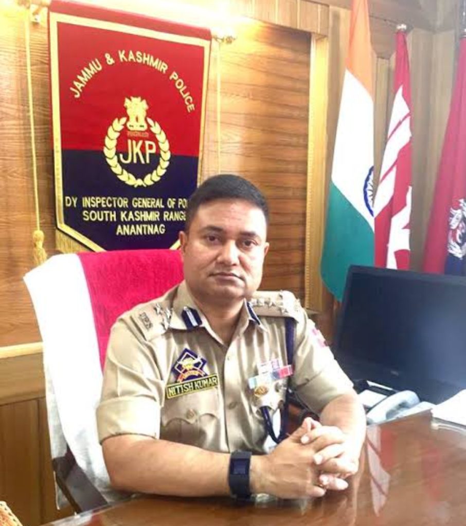 Nitish Kumar among 3 IPS officers promoted as ADGPs – The Dispatch