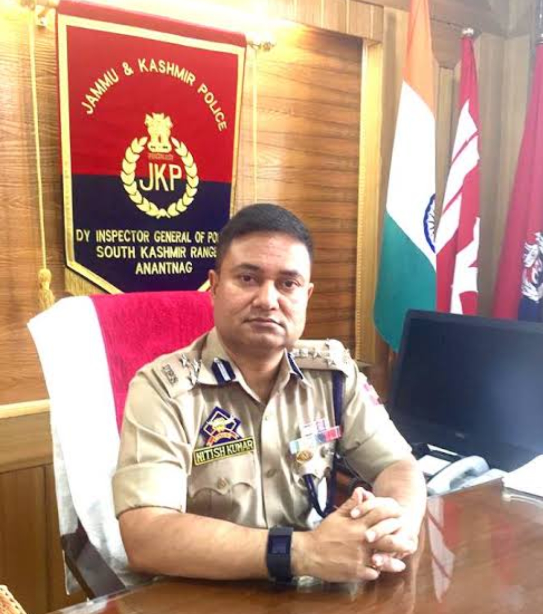 Nitish Kumar among 3 IPS officers promoted as ADGPs – The Dispatch