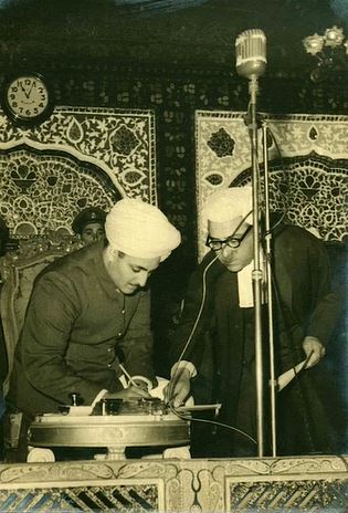 1952. Dogra scion Karan Singh swears-in as Sadar-i-Riyasat of Jammu and ...