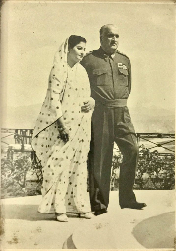 1946. Not too affluent Tara Devi, last Maharani of Jammu and Kashmir ...