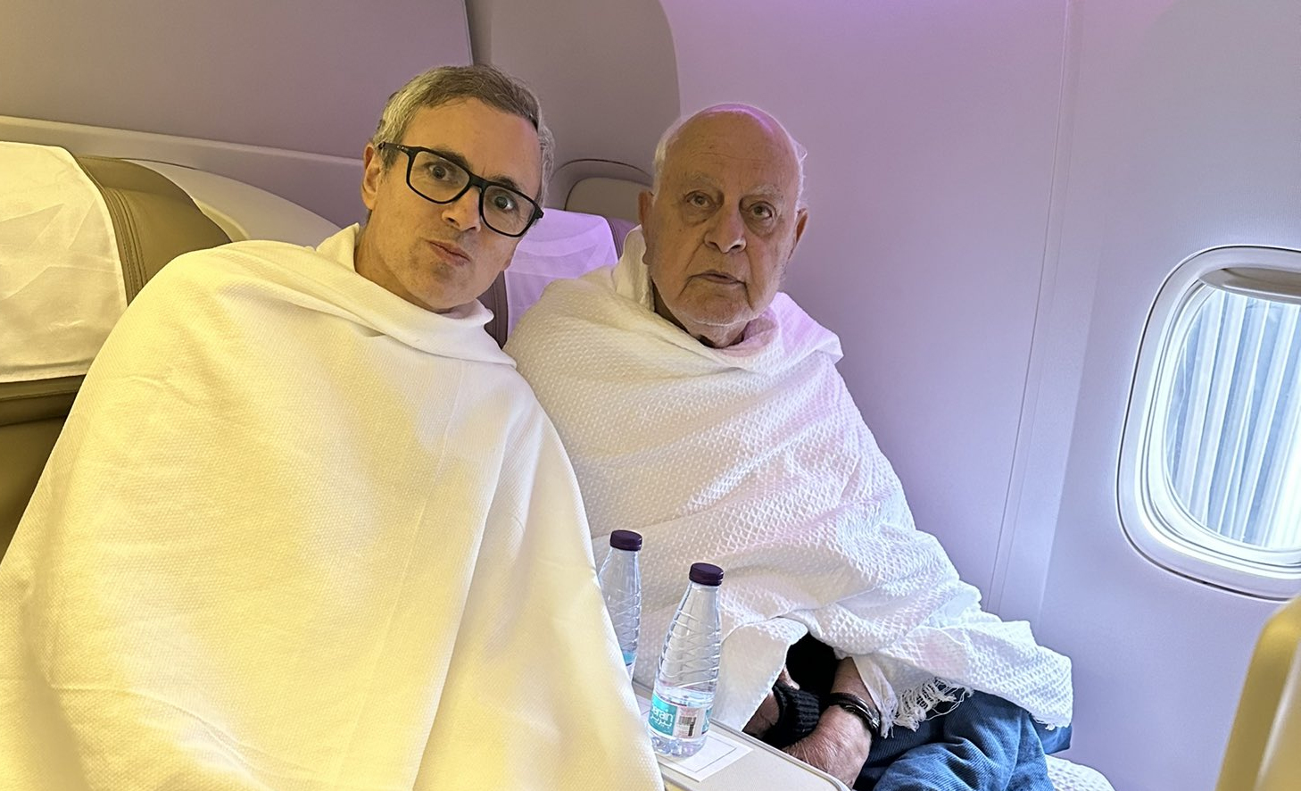 Abdullahs leave for Saudi Arabia to perform Umrah – The Dispatch