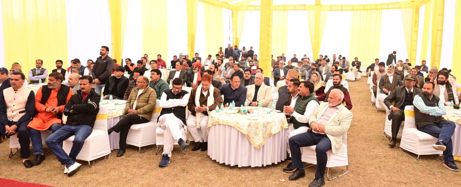 Committed to ensure benefit of ST reservation is extended to Pahari ...