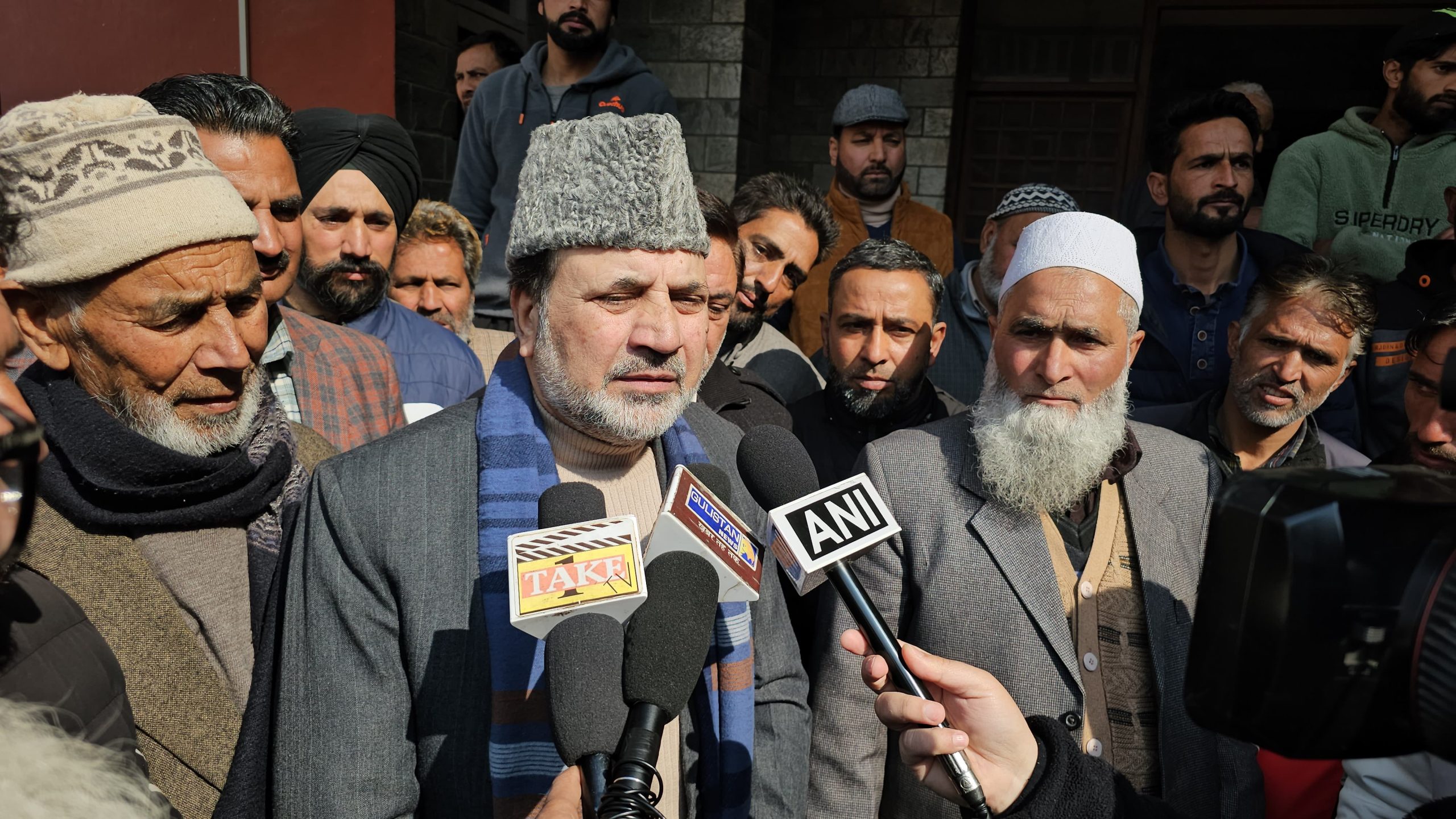 Baramulla ex-MLA Javid Baig joins NC – The Dispatch