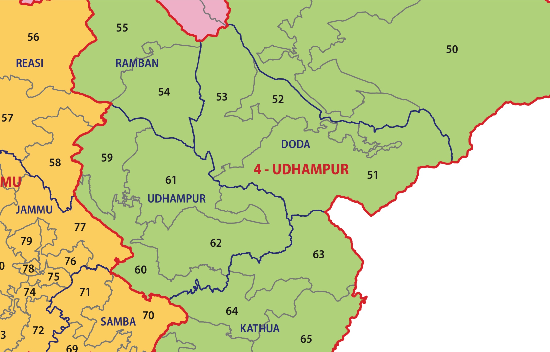 Udhampur Lok Sabha Constituency: A complete profile – The Dispatch