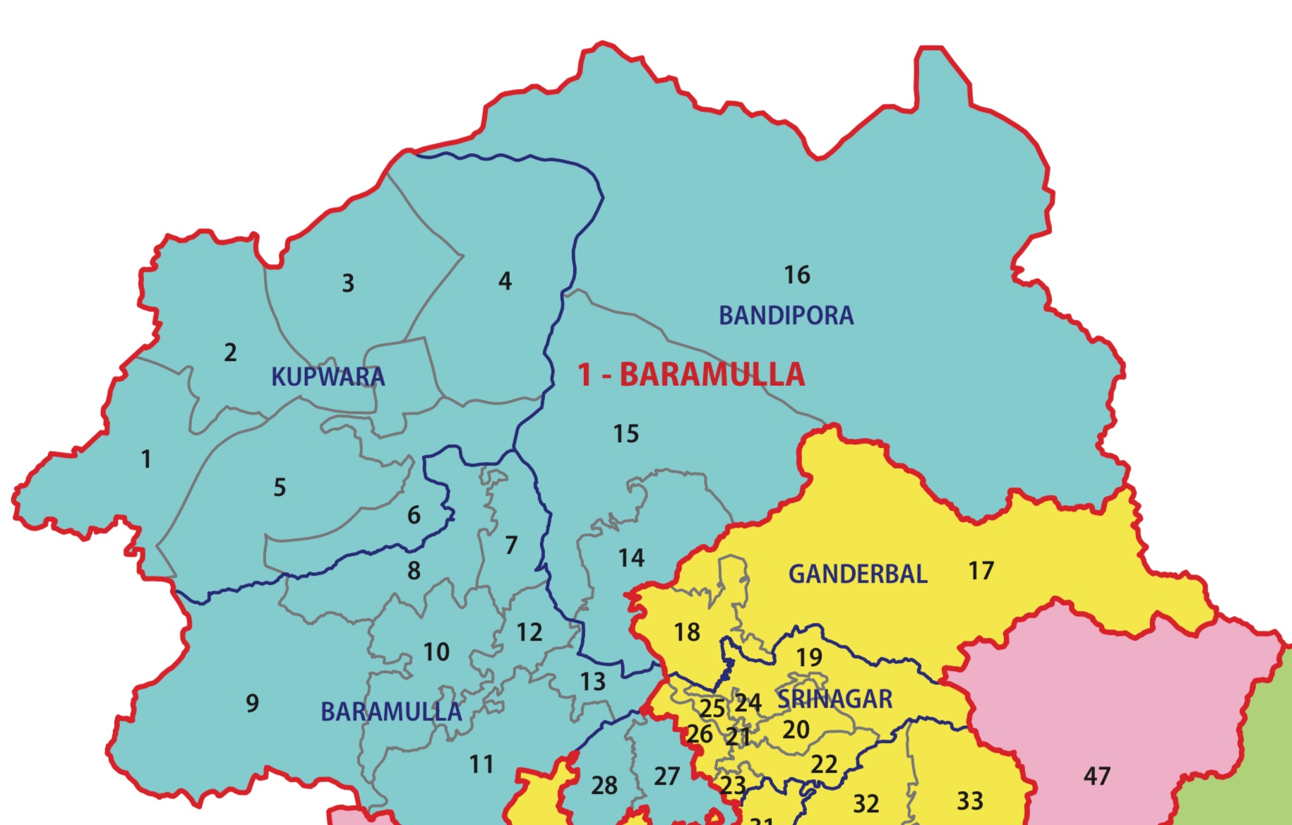 Baramulla Lok Sabha constituency: A complete profile – The Dispatch