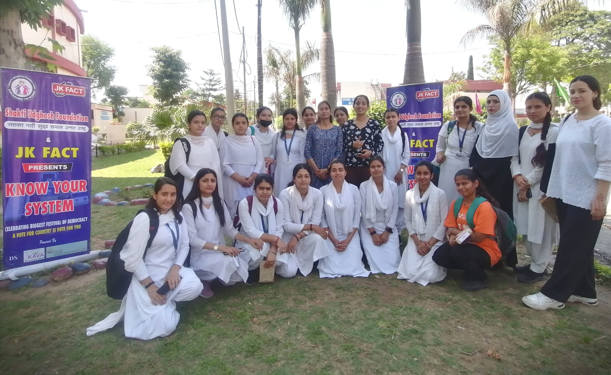 Shakti Udghosh Foundation Concluded Week Long Sveep Awareness Campaign ...