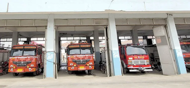 29 fire stations in Srinagar enhance city’s firefighting capabilities ...
